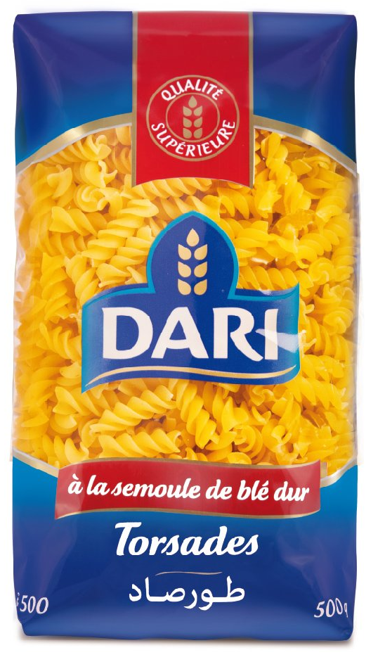 Dari pasta products