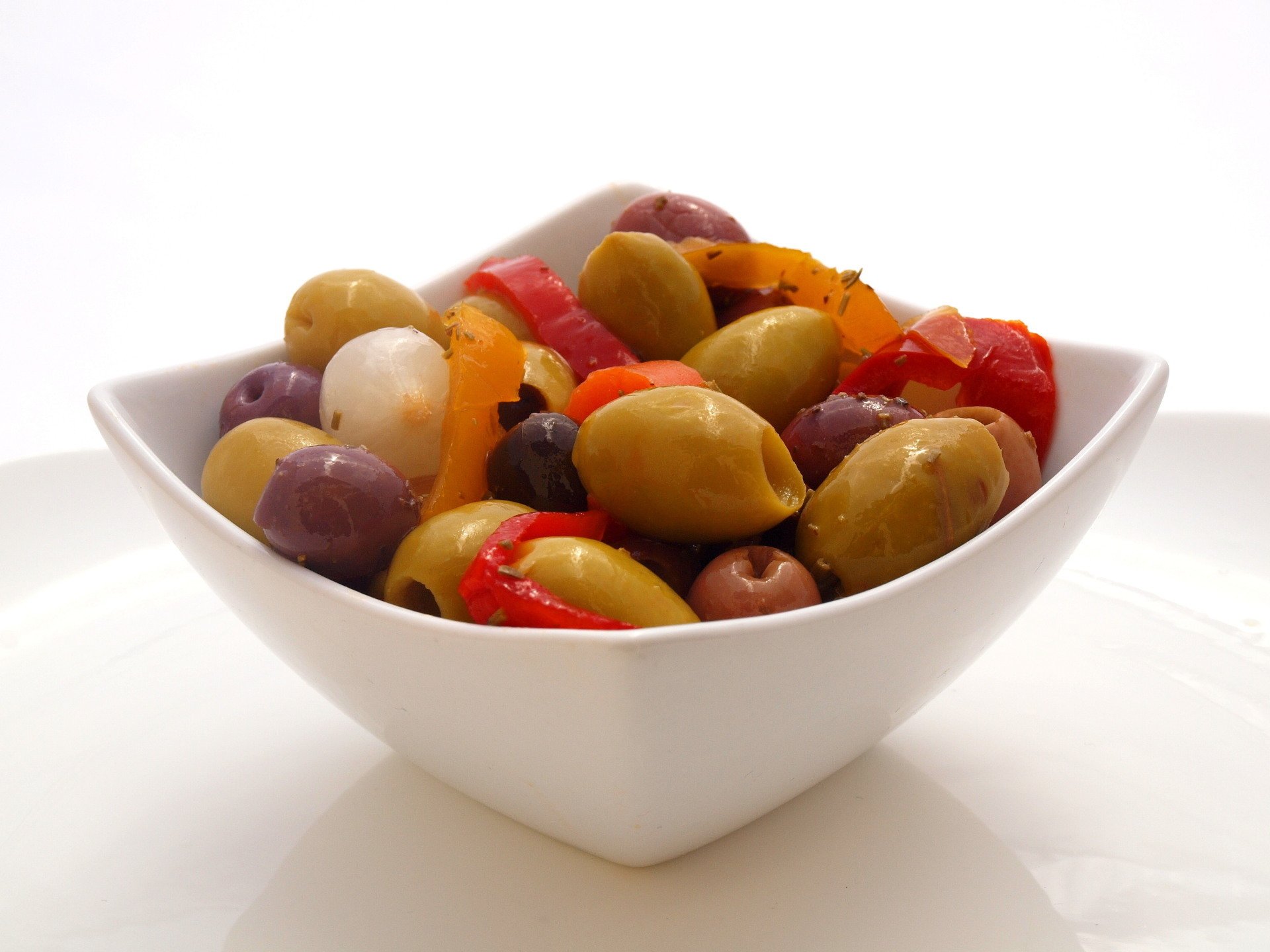 Delicious Moroccan Beldi olives