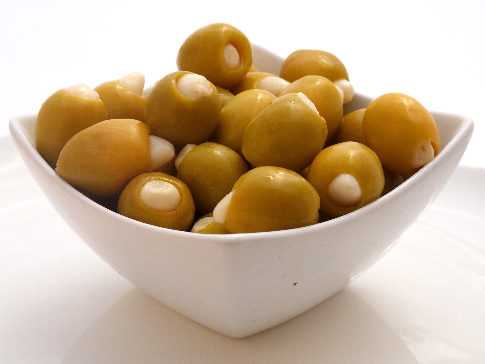 Delicious Moroccan Beldi olives