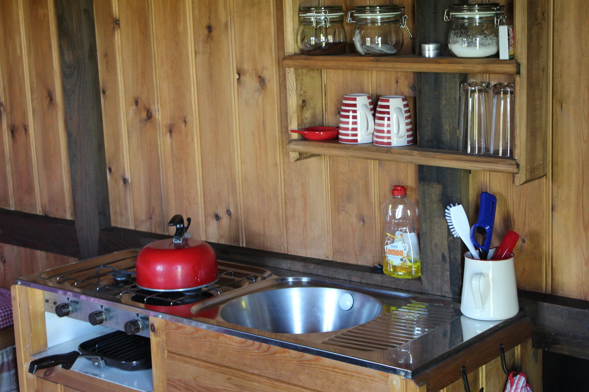 Rustic Stays Shepherd's Huts