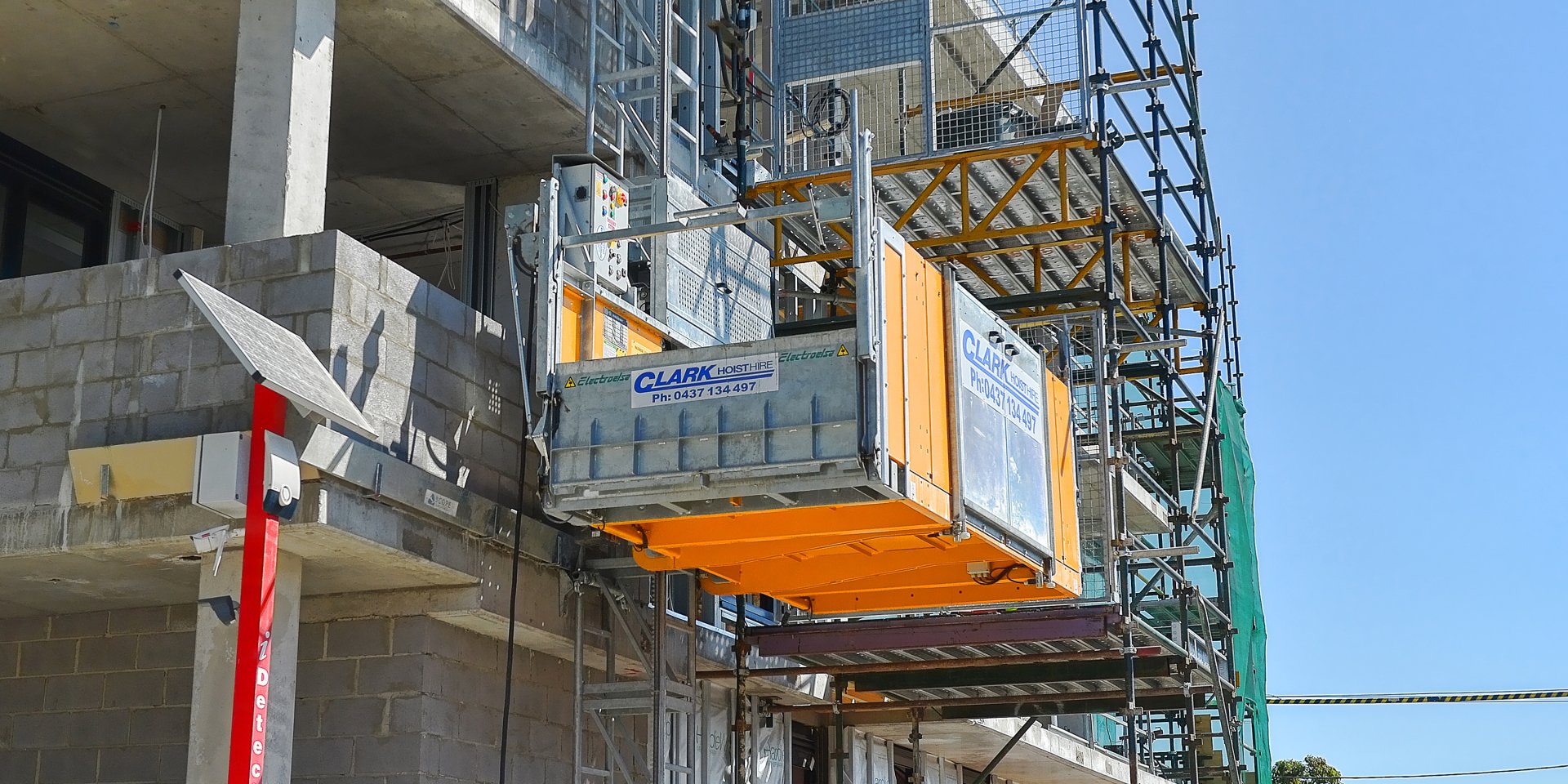 Clark Hoist Hire
