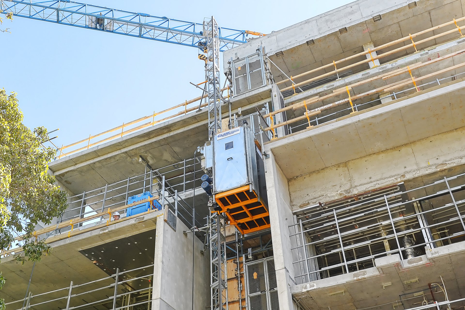 Clark Hoist Hire