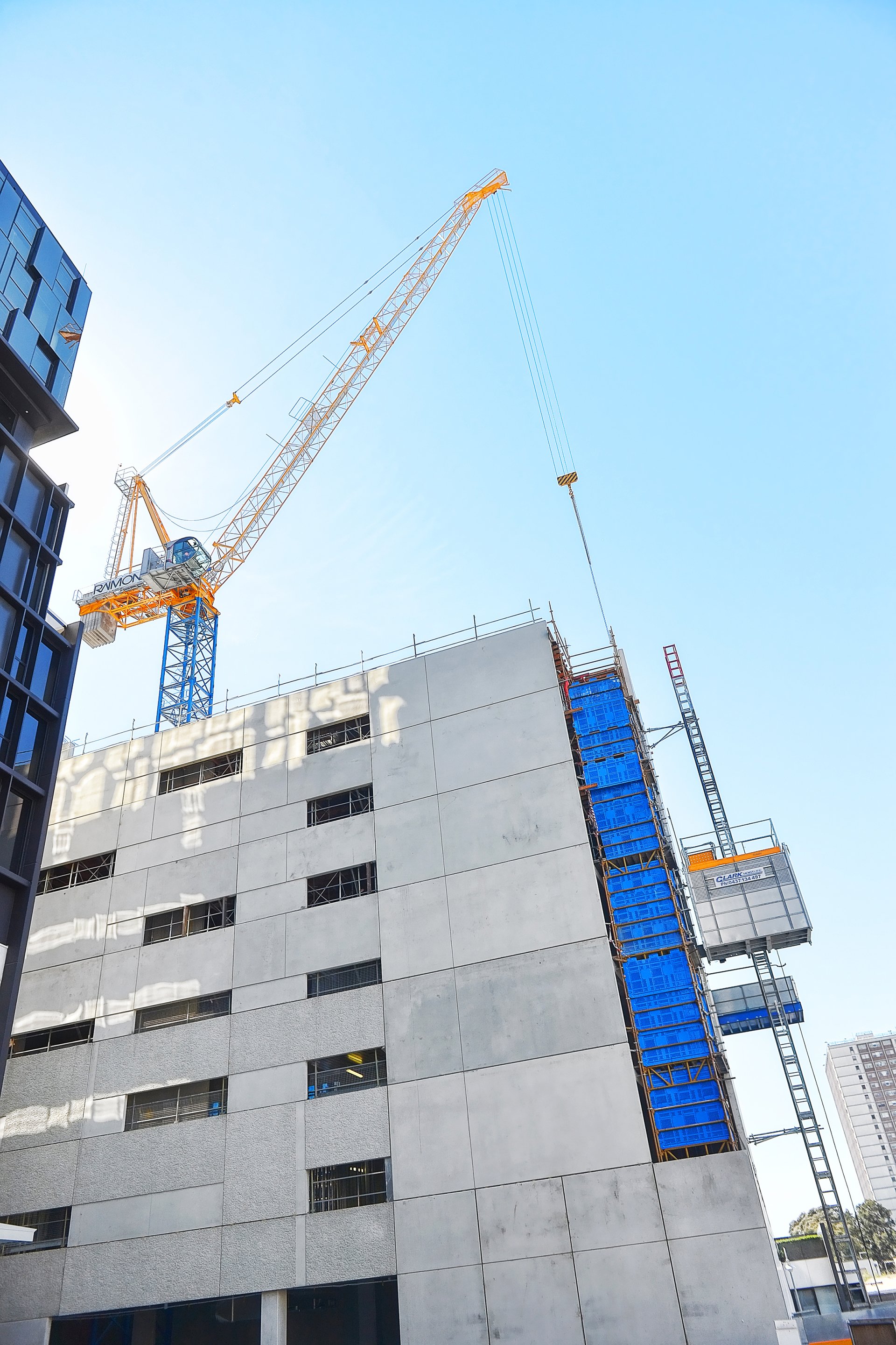 Clark Hoist Hire