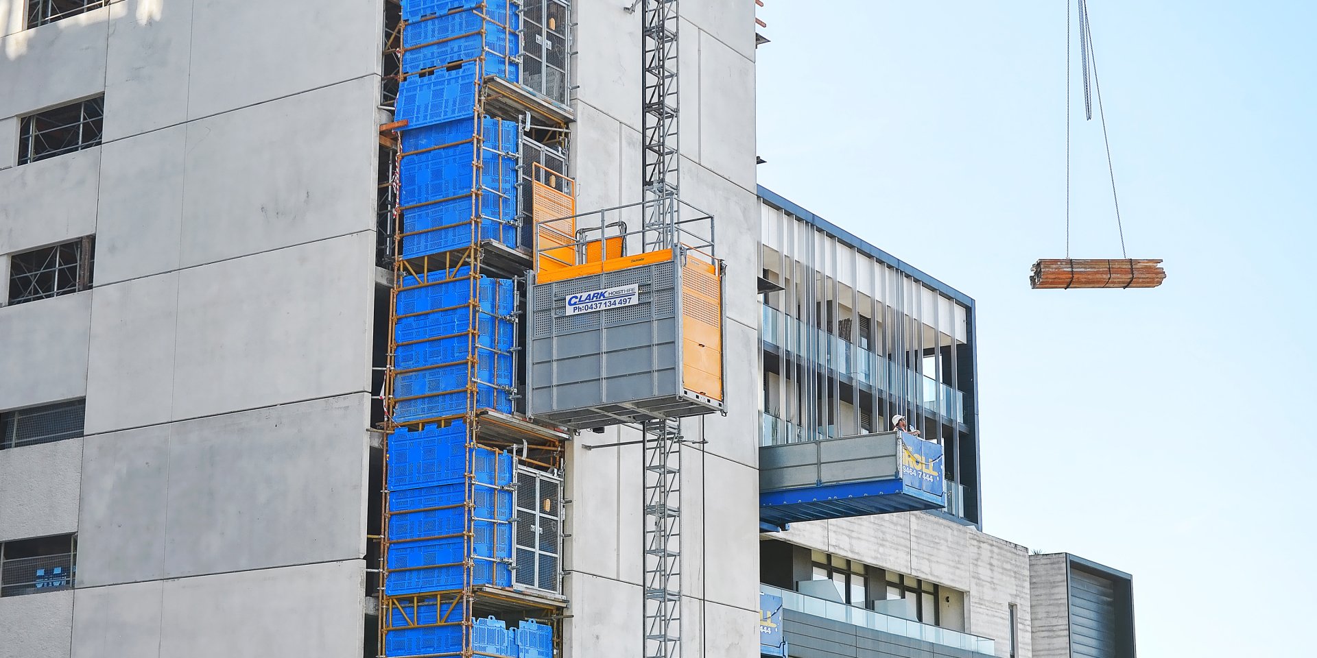 Clark Hoist Hire