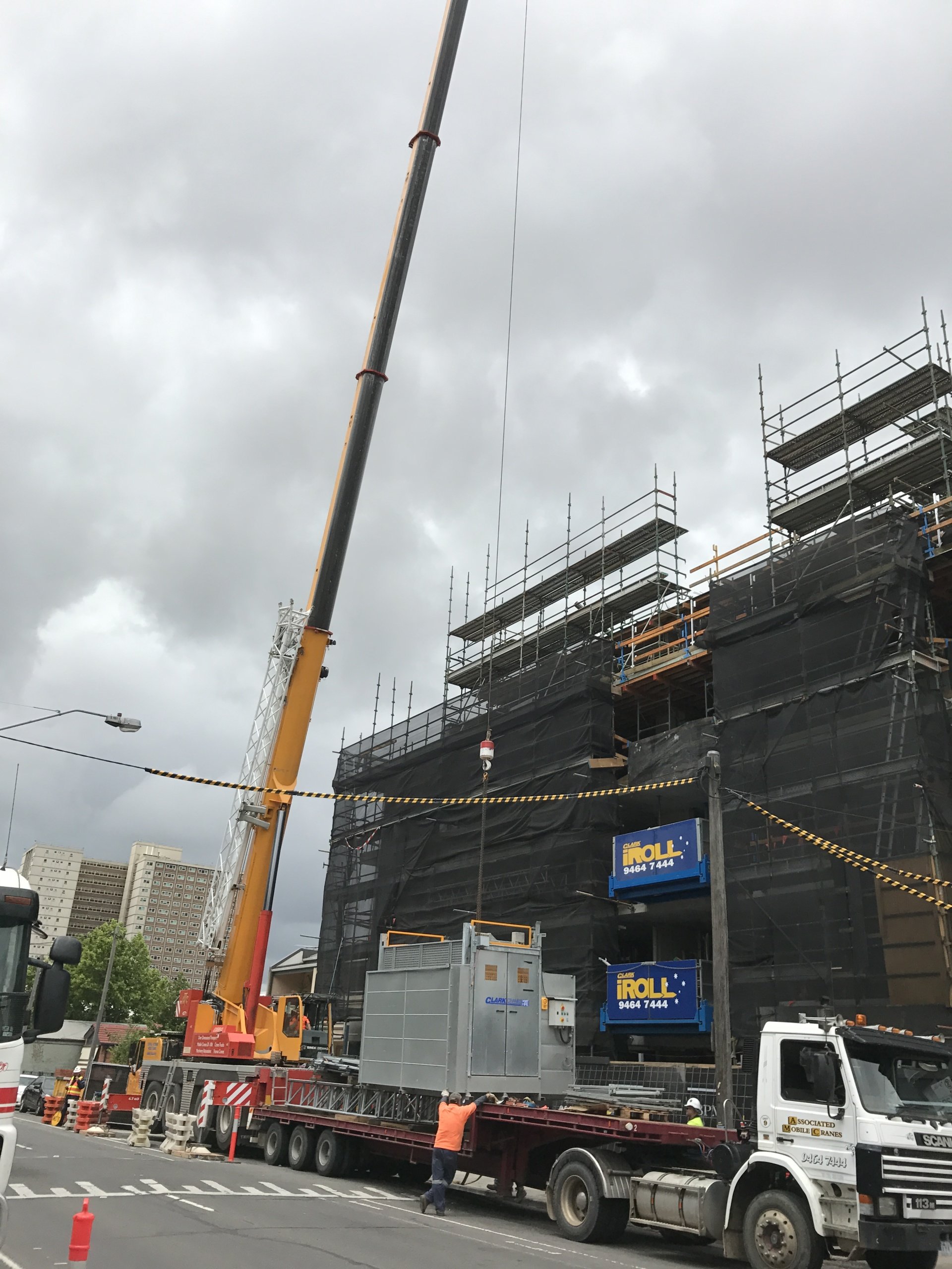 Clark Hoist Hire