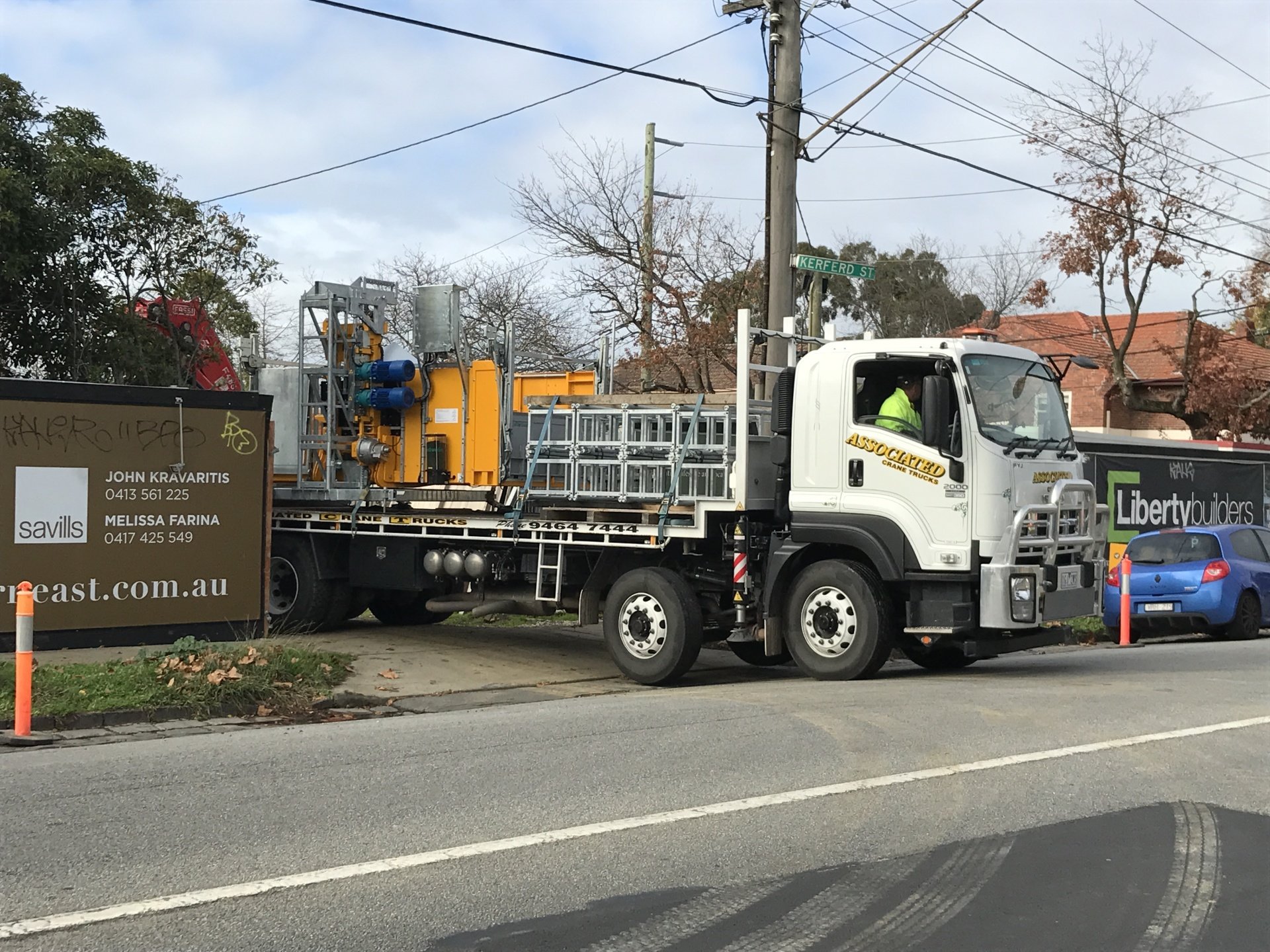 Clark Hoist Hire