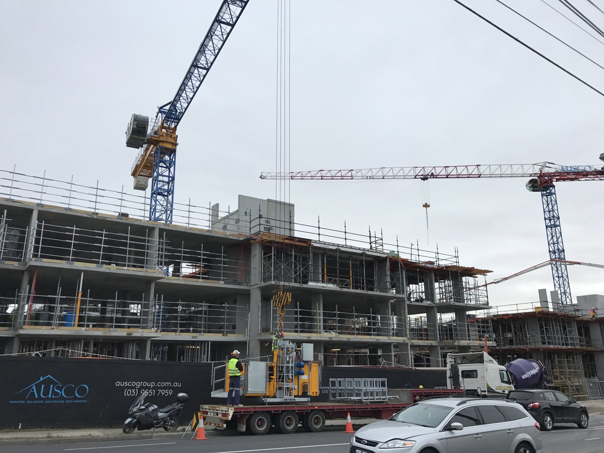 Clark Hoist Hire