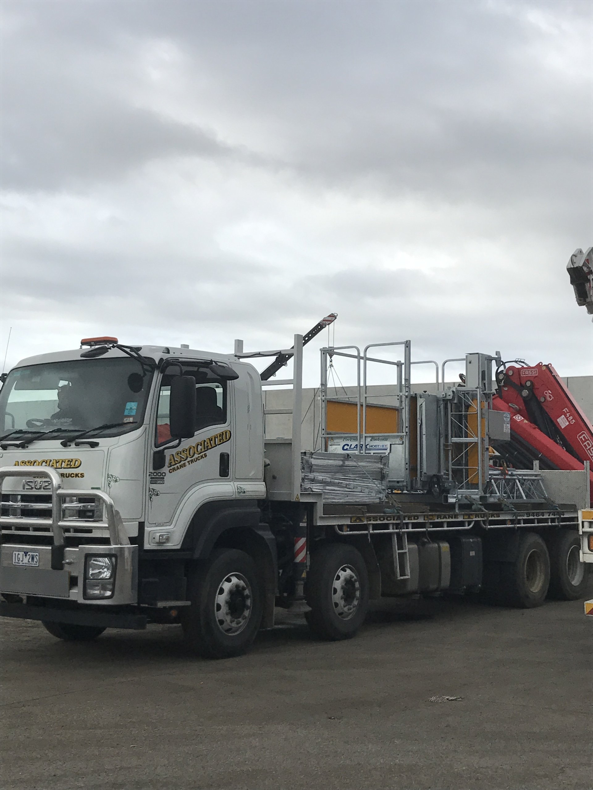 Clark Hoist Hire