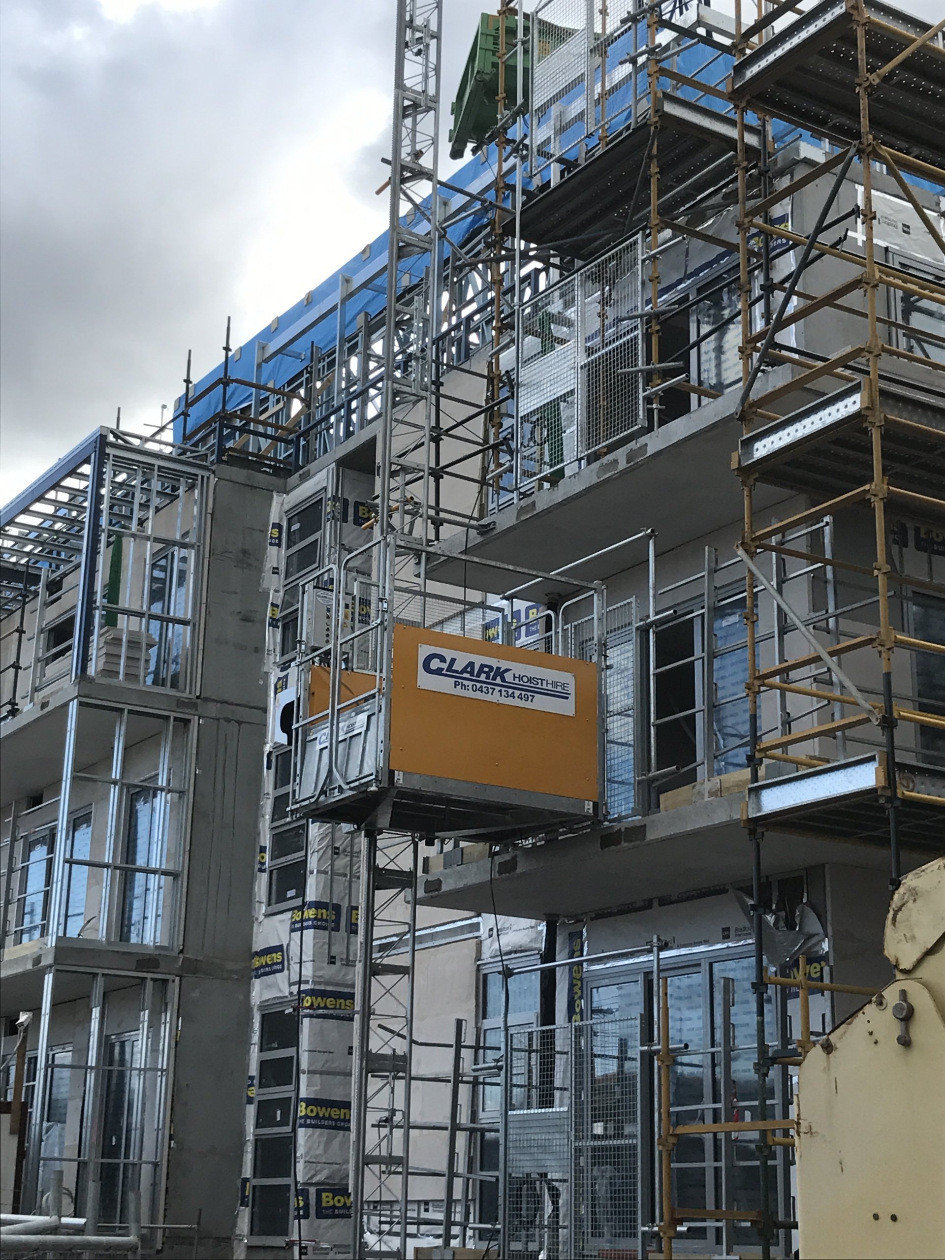 Clark Hoist Hire