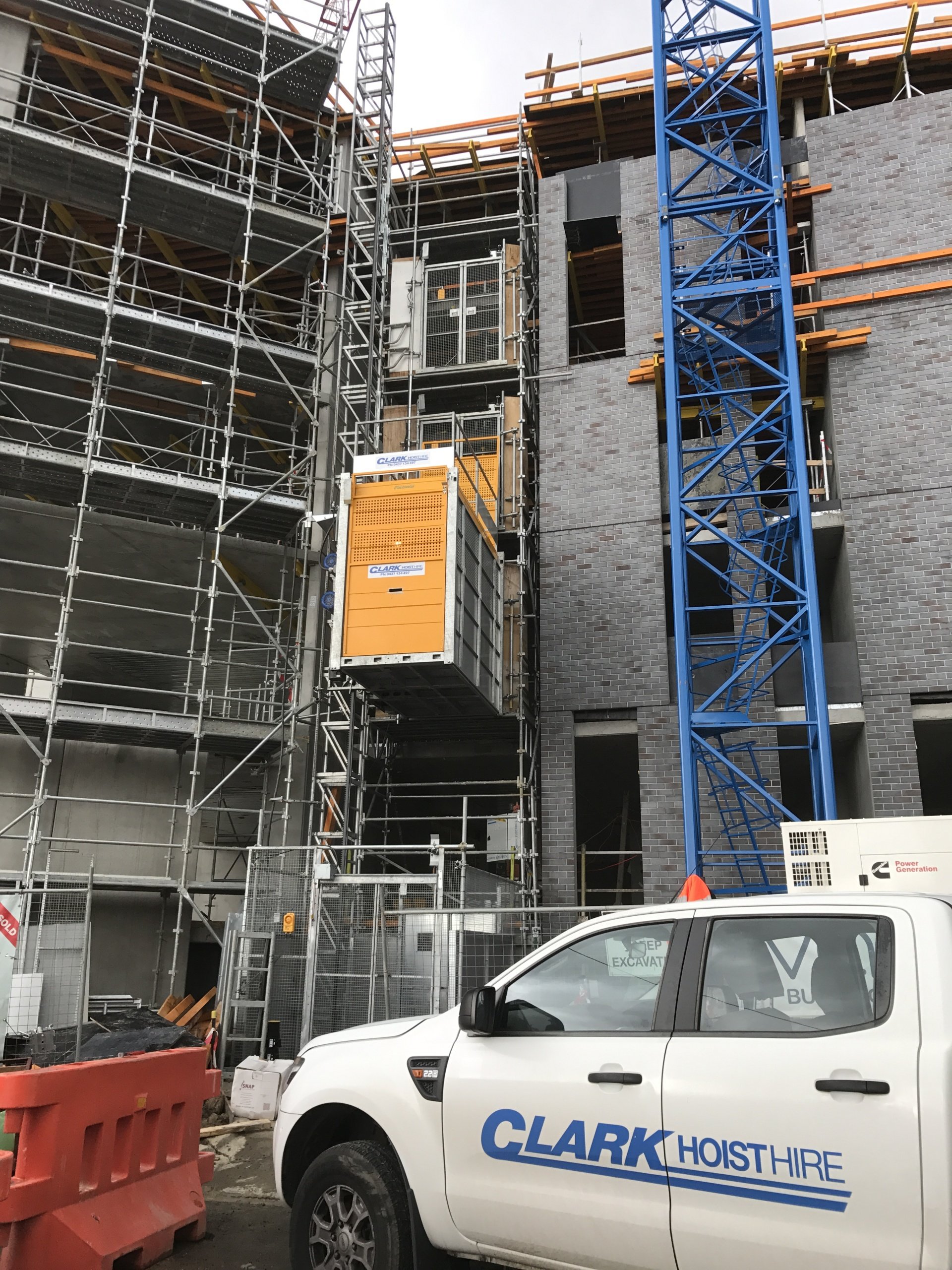Clark Hoist Hire