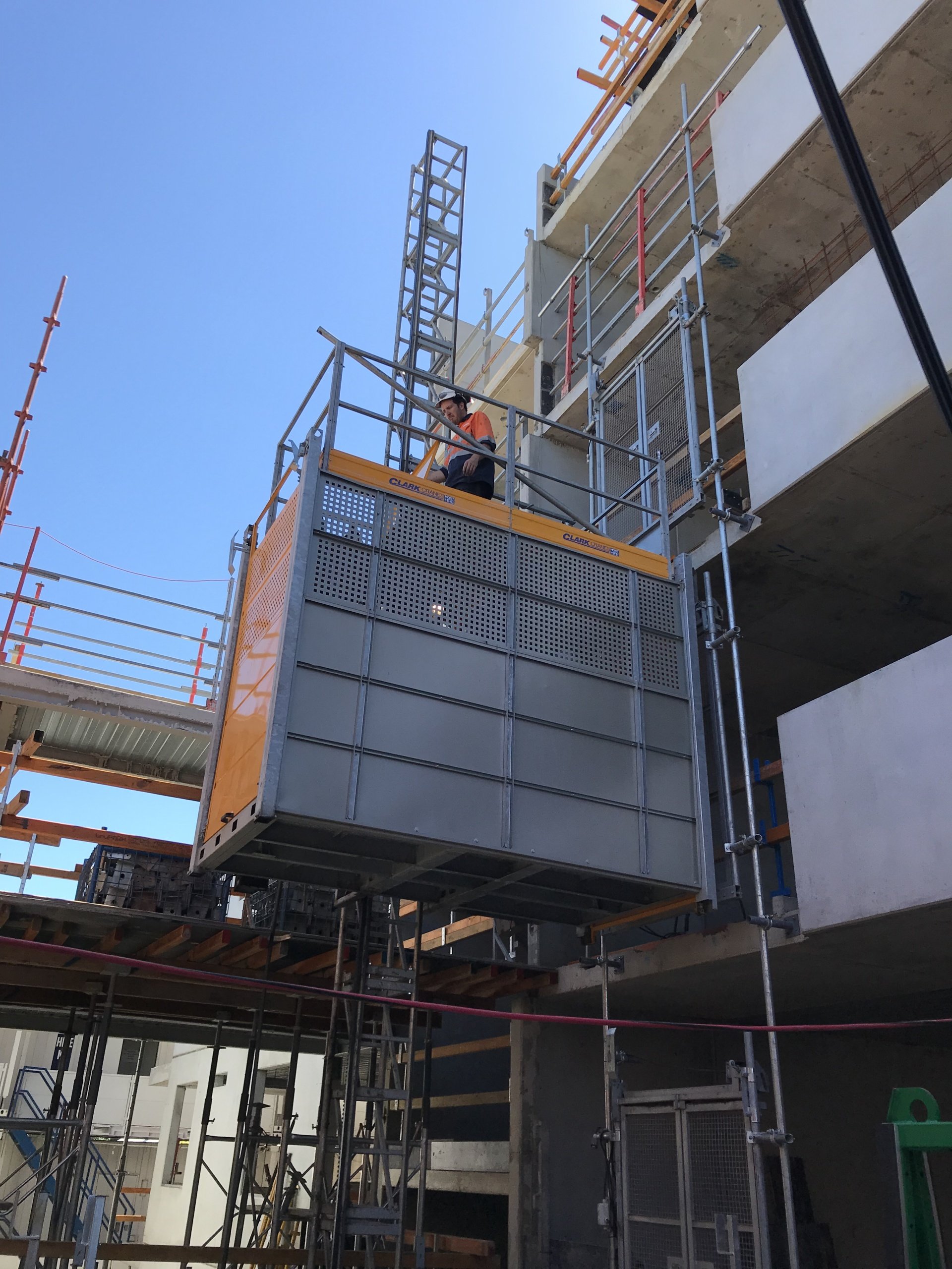 Clark Hoist Hire