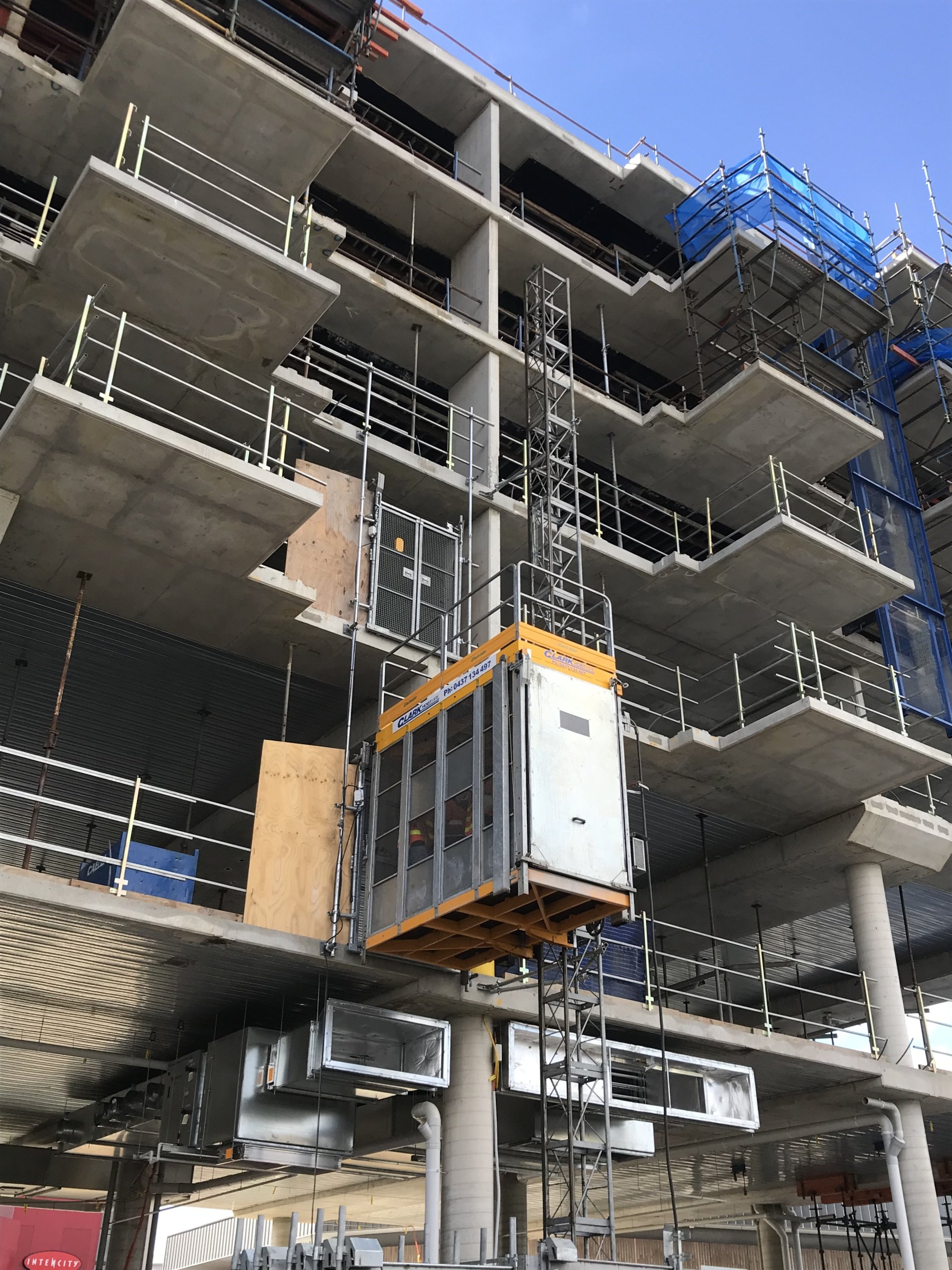 Clark Hoist Hire