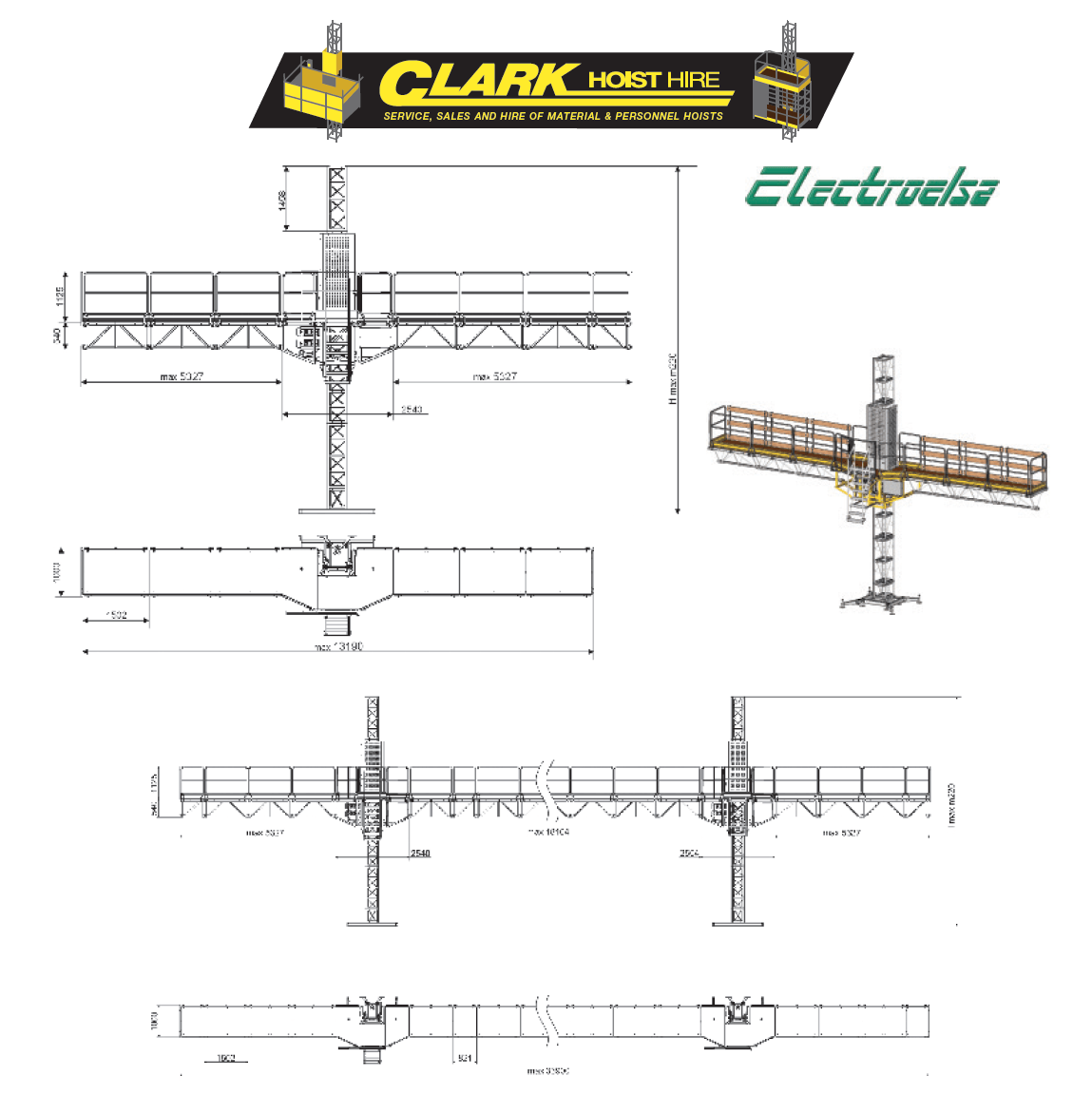 Clark Hoist Hire