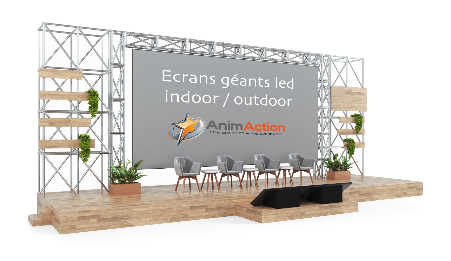 Stratège Evènement - Animaction, notre métier l'évènement