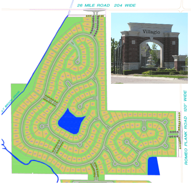 Villagio Subdivision