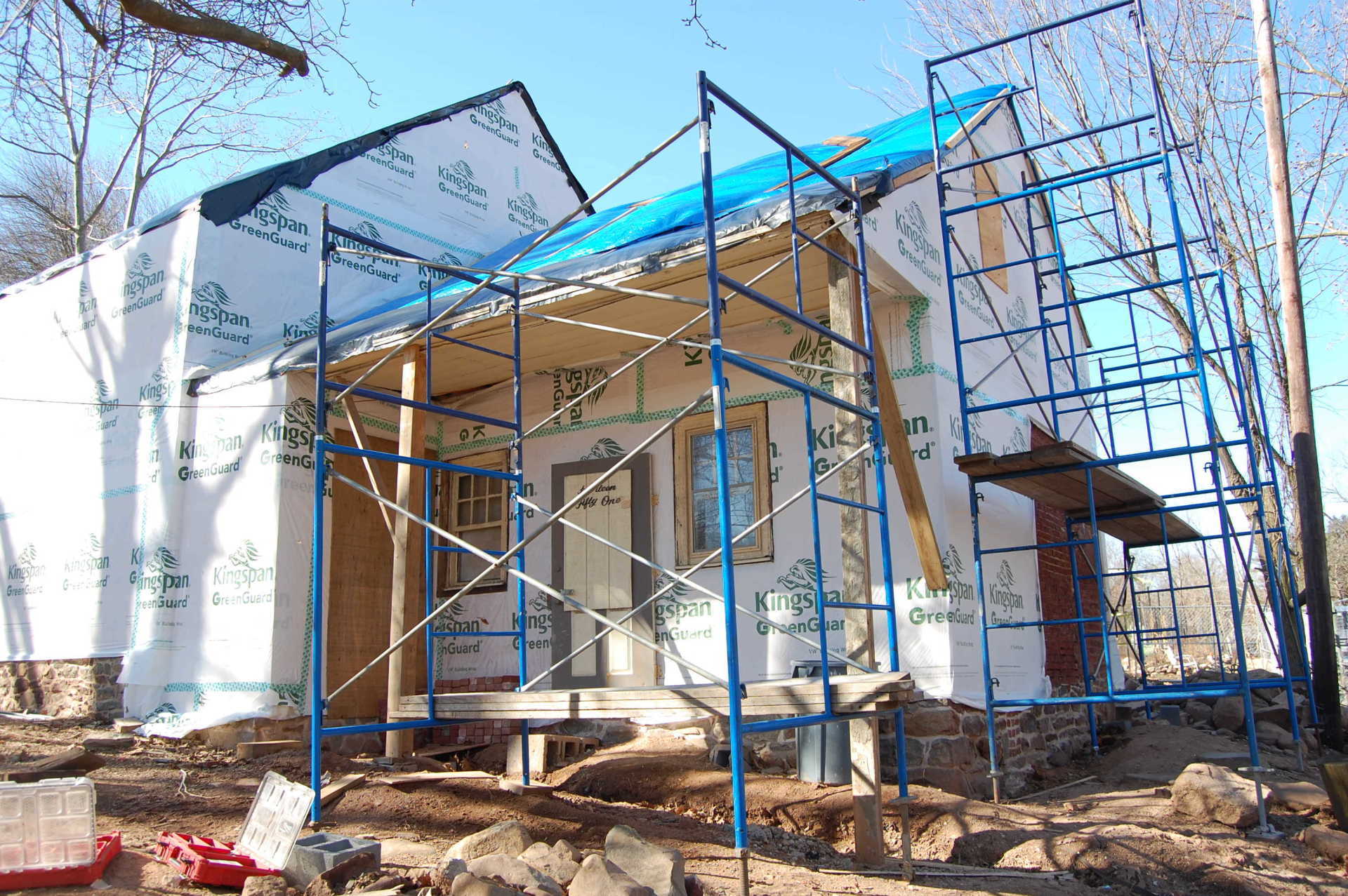 Frazee House History | Historic Houses of New Jersey