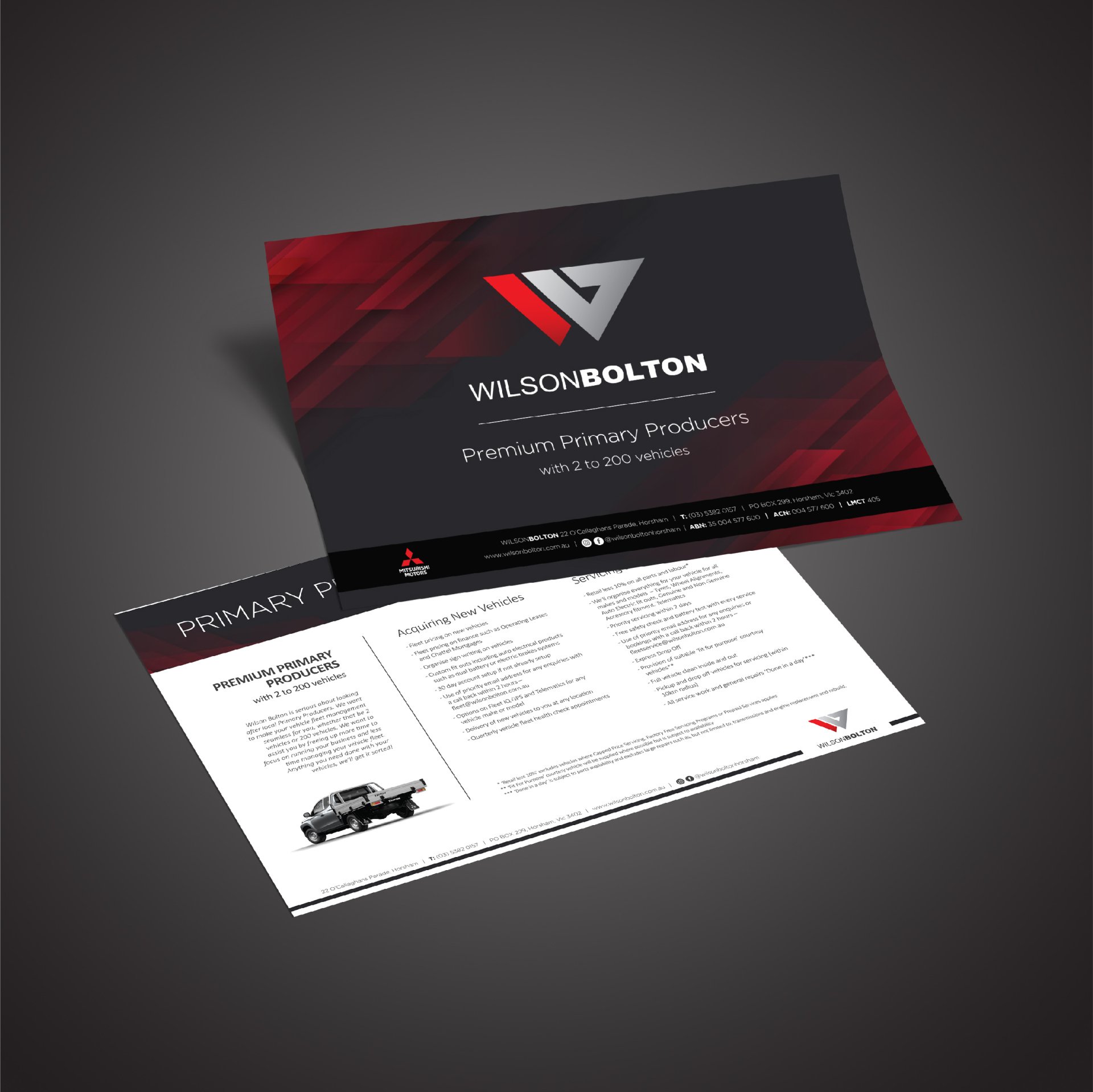 Wilson Bolton Branding