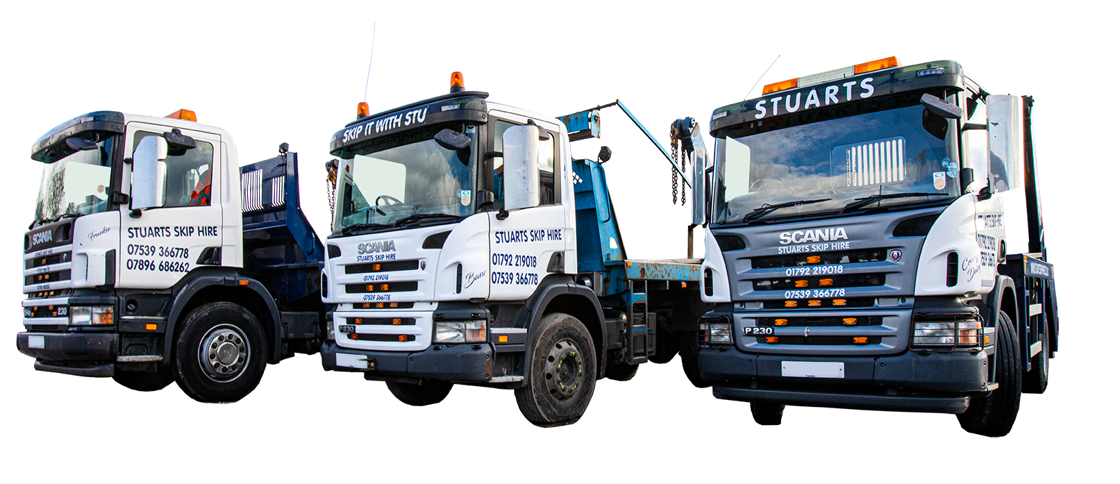 Your local skip company | Stuarts Skip Hire Ltd