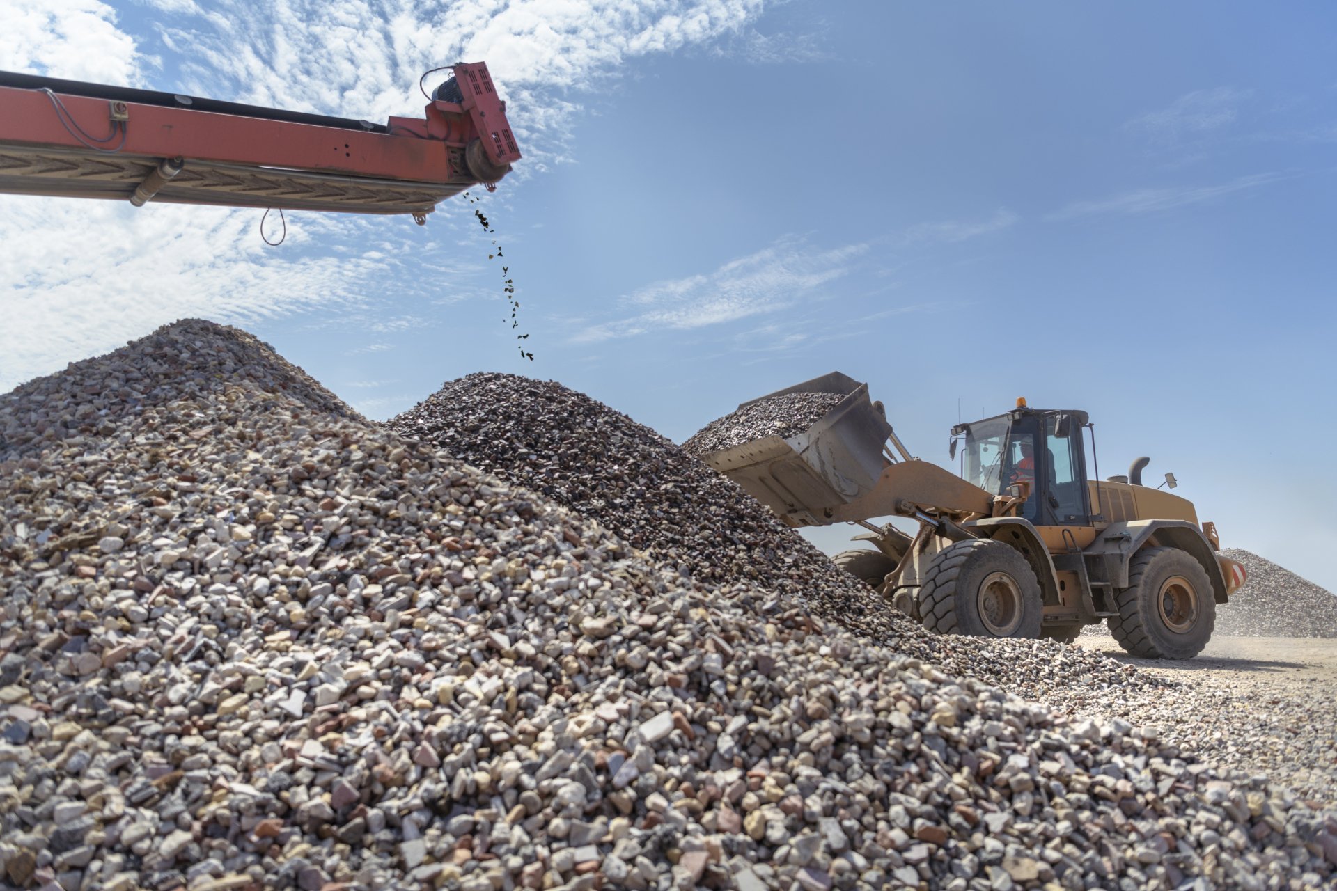 Ready Mix Concrete | Sandsfield Gravel Co.