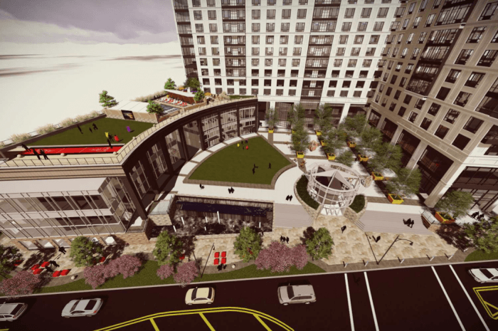 Cliffside Park Towne Centre | No Rental Fee | New Jersey