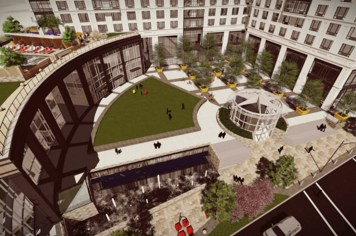 Cliffside Park Towne Centre | No Rental Fee | New Jersey