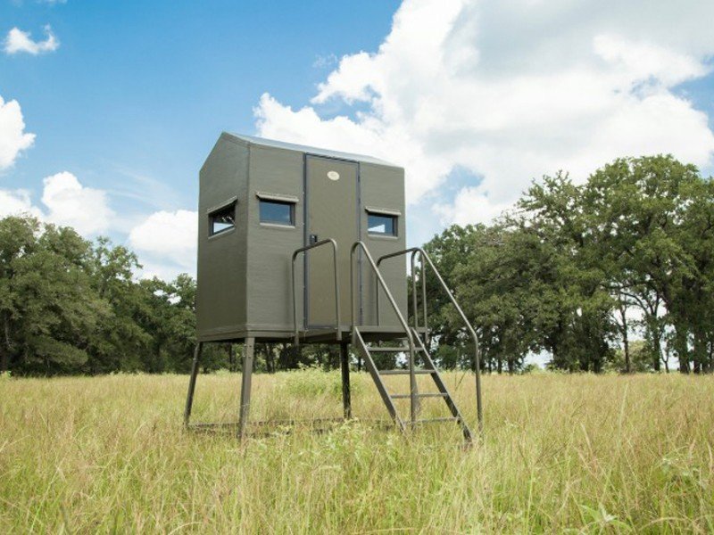 Rifle Hunting Blinds | Bryan, College Station & Conroe, TX | Ground Blinds