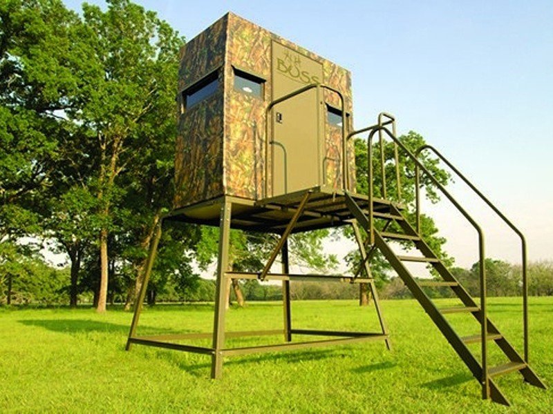 Rifle Hunting Blinds | Bryan, College Station & Conroe, TX | Ground Blinds
