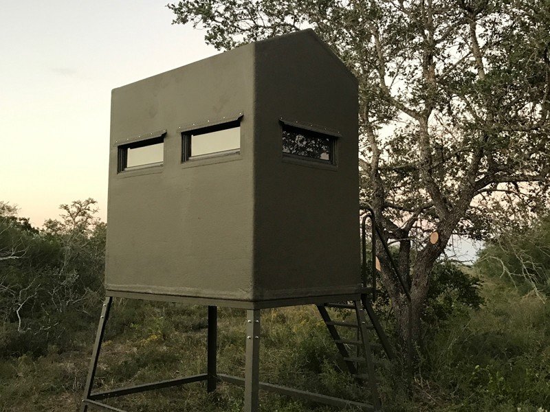 Rifle Hunting Blinds | Bryan, College Station & Conroe, TX | Ground Blinds