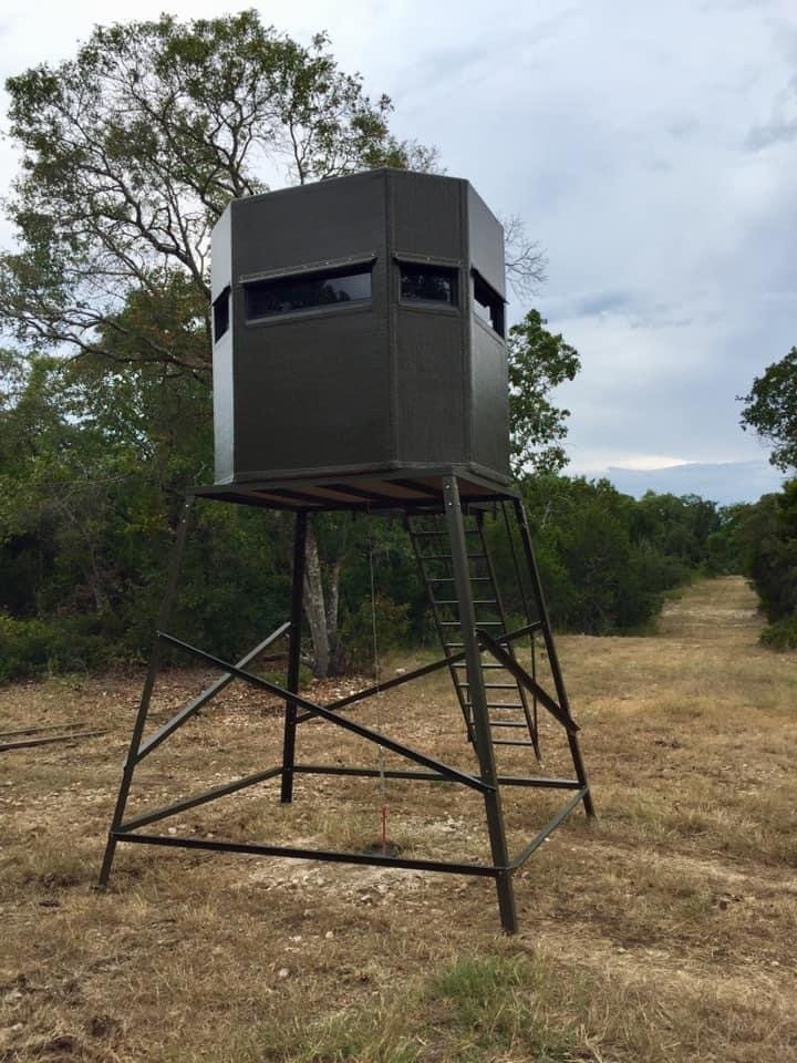 Rifle Hunting Blinds | Bryan, College Station & Conroe, TX | Ground Blinds