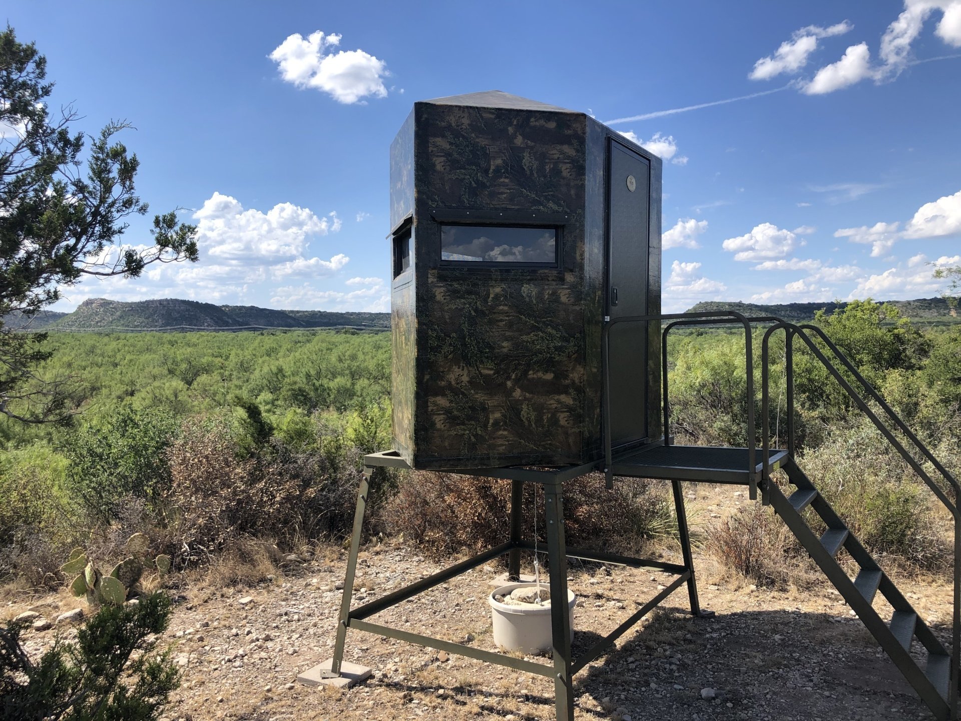 Rifle Hunting Blinds | Bryan, College Station & Conroe, TX | Ground Blinds