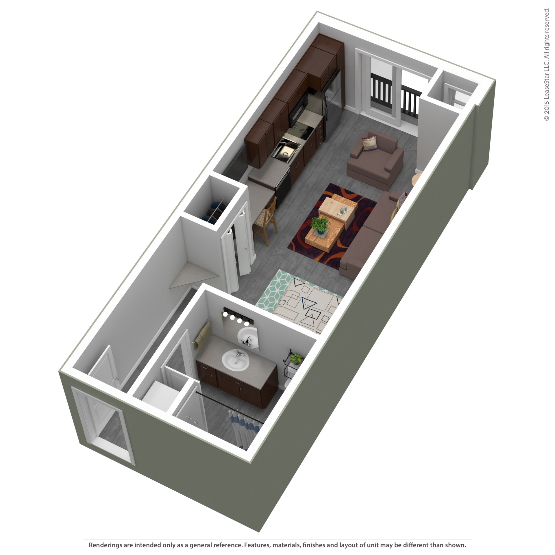 Micro Units - Ferguson Apartments
