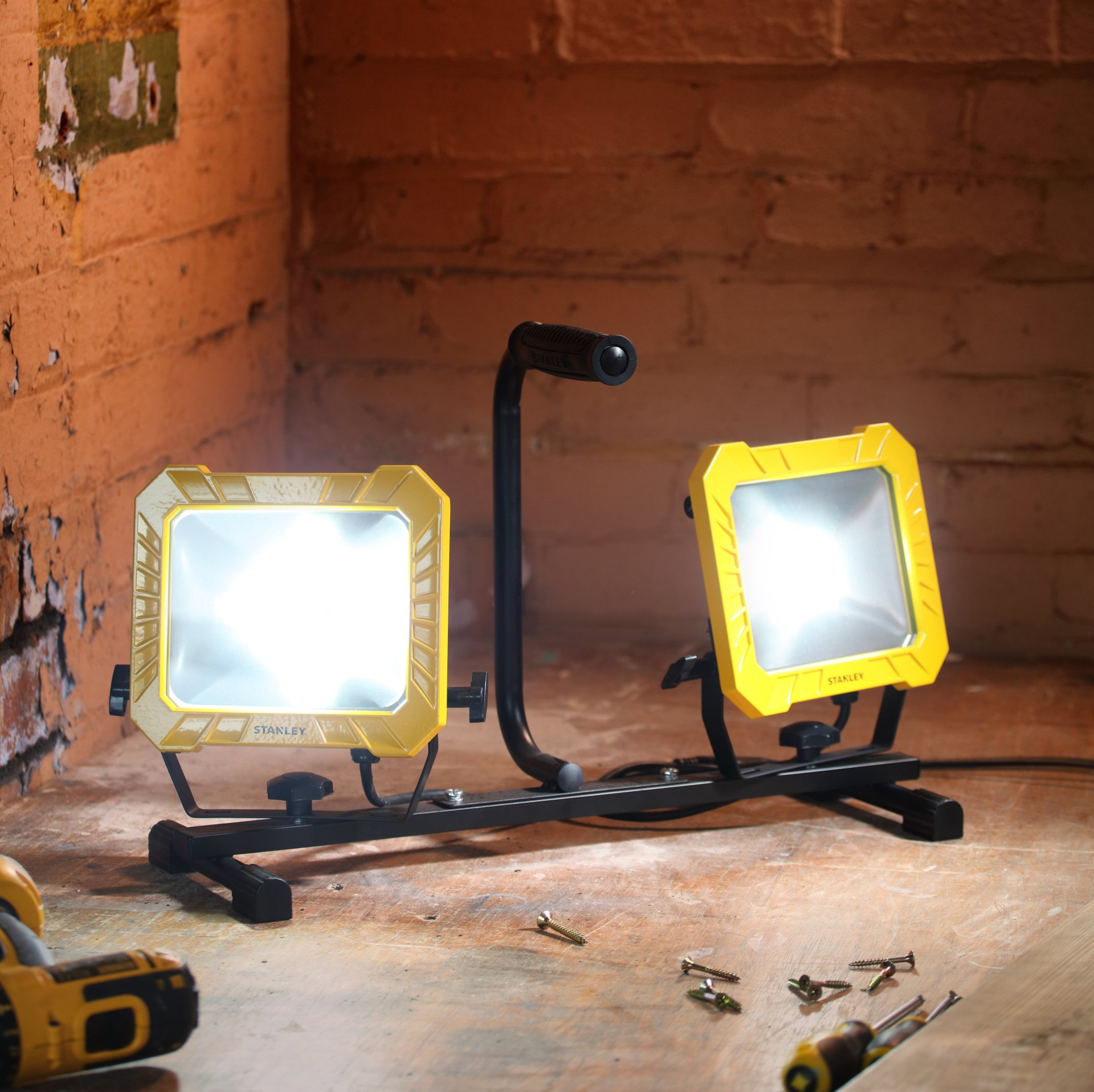 Stanley Lighting | Work and Site Lights | Cascade