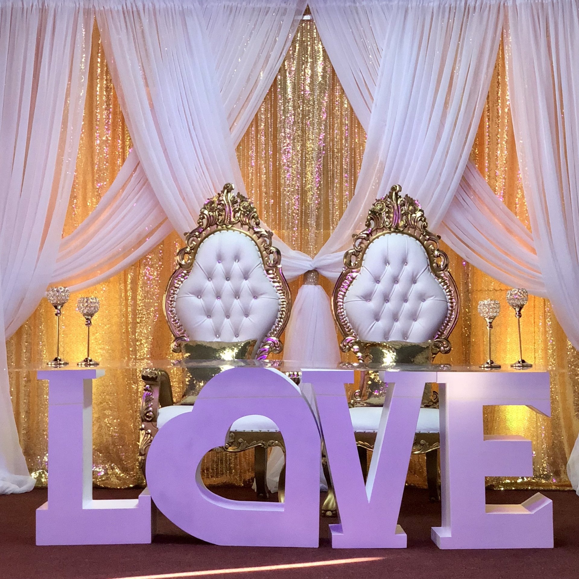 Our Party Rental Gallery | Ava Party Designs