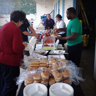 SUI Hosts Spontaneous Employee Appreciation Cookout