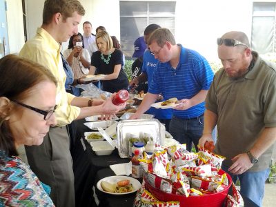 SUI Hosts Spontaneous Employee Appreciation Cookout