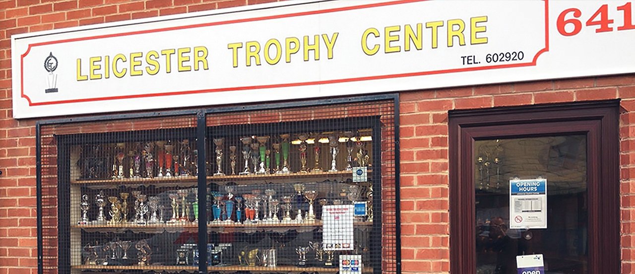 Leicester Trophy Centre - Trophy Suppliers In Leicester & Loughborough