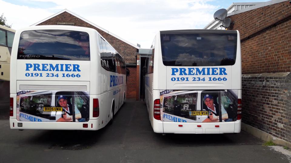 Bus Vehicle Graphics Gallery | Alan Rowe Graphics Newcastle Upon Tyne