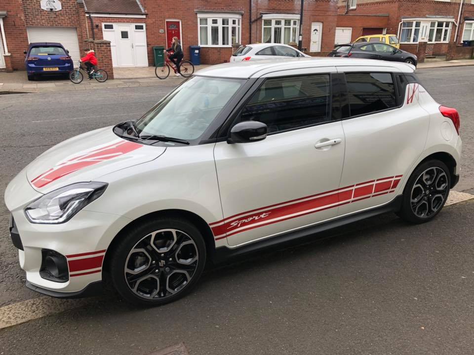 Car Vehicle Graphics Gallery | Alan Rowe Graphics Newcastle Upon Tyne