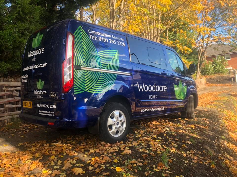 Van Vehicle Graphics Gallery | Alan Rowe Graphics Newcastle Upon Tyne