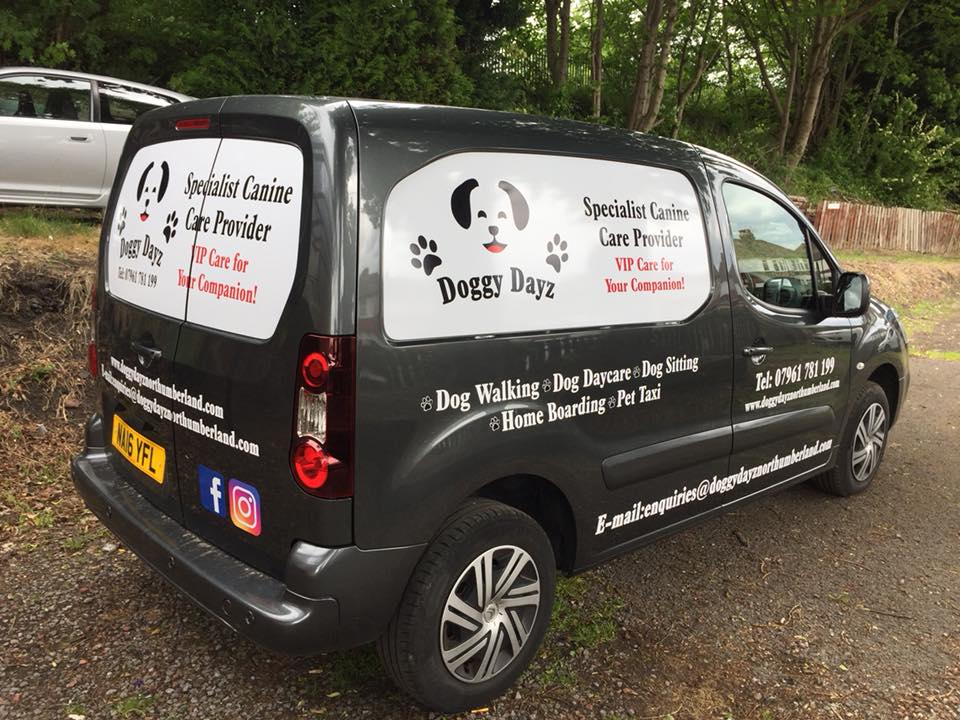 Van Vehicle Graphics Gallery | Alan Rowe Graphics Newcastle Upon Tyne