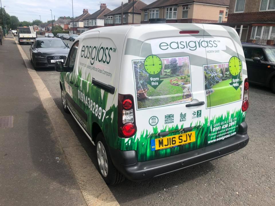 Van Vehicle Graphics Gallery | Alan Rowe Graphics Newcastle Upon Tyne