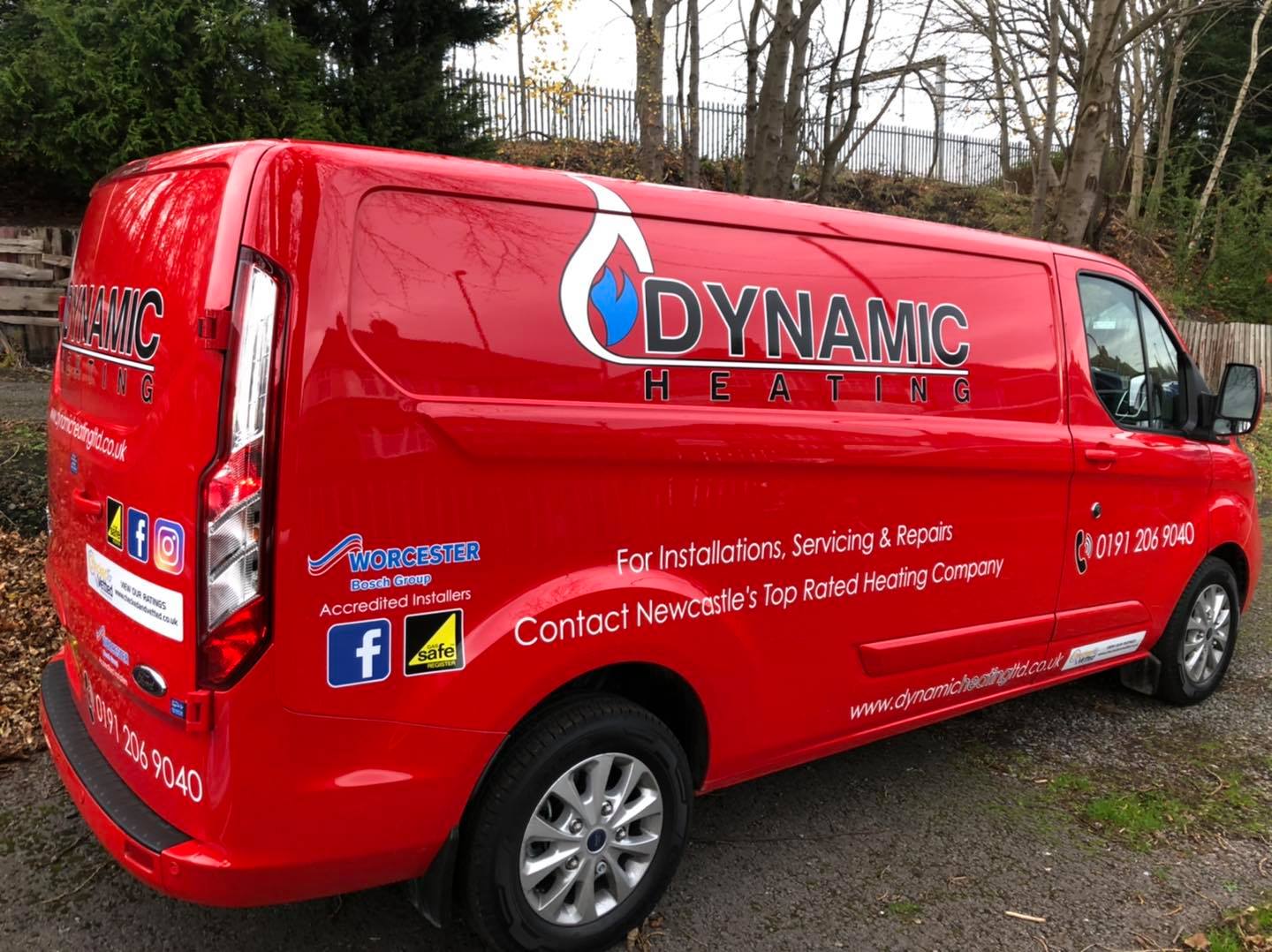 Van Vehicle Graphics Gallery | Alan Rowe Graphics Newcastle Upon Tyne