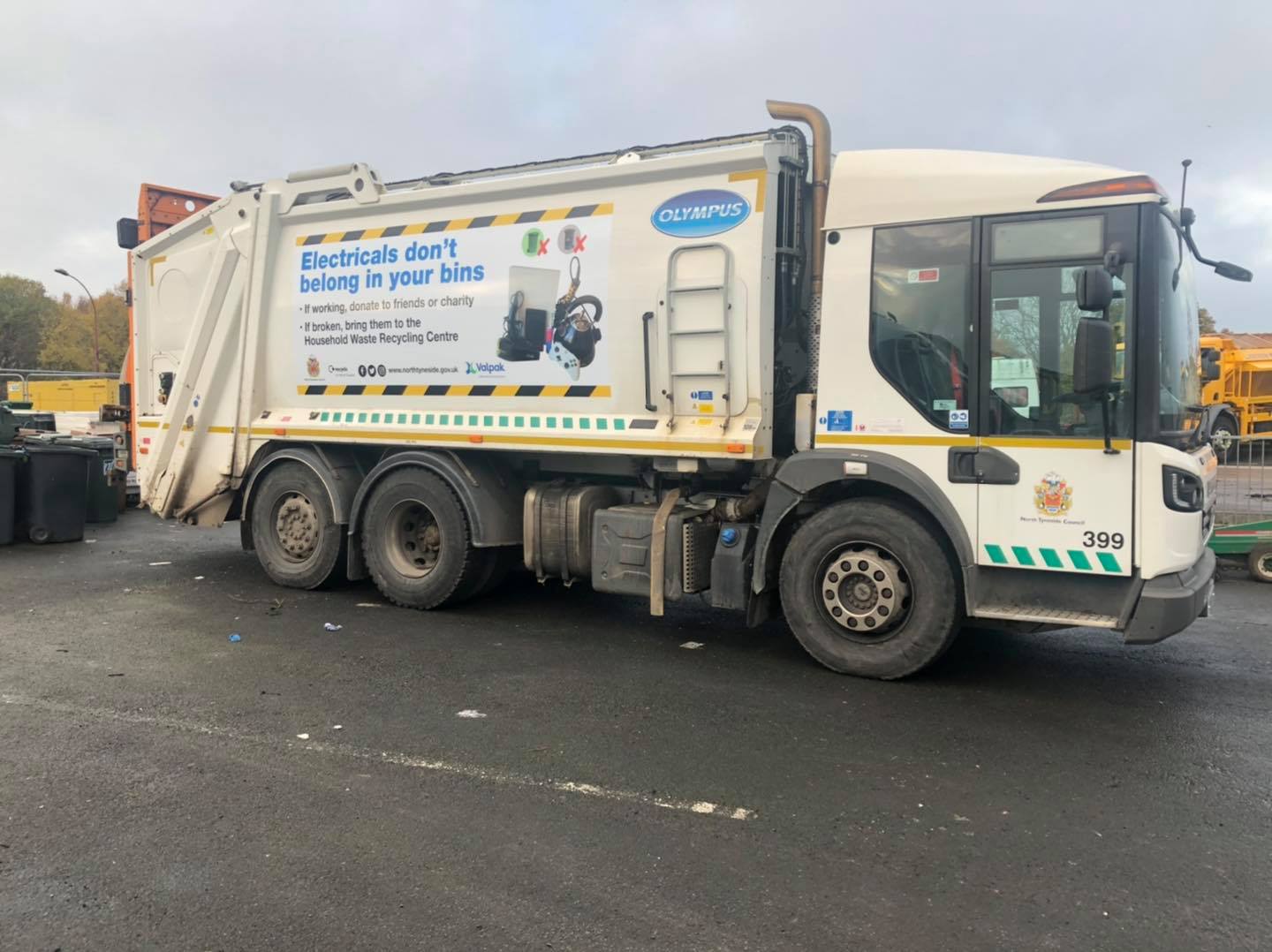 HGV Lorry Vehicle Graphics Gallery | Alan Rowe Graphics Newcastle Upon Tyne