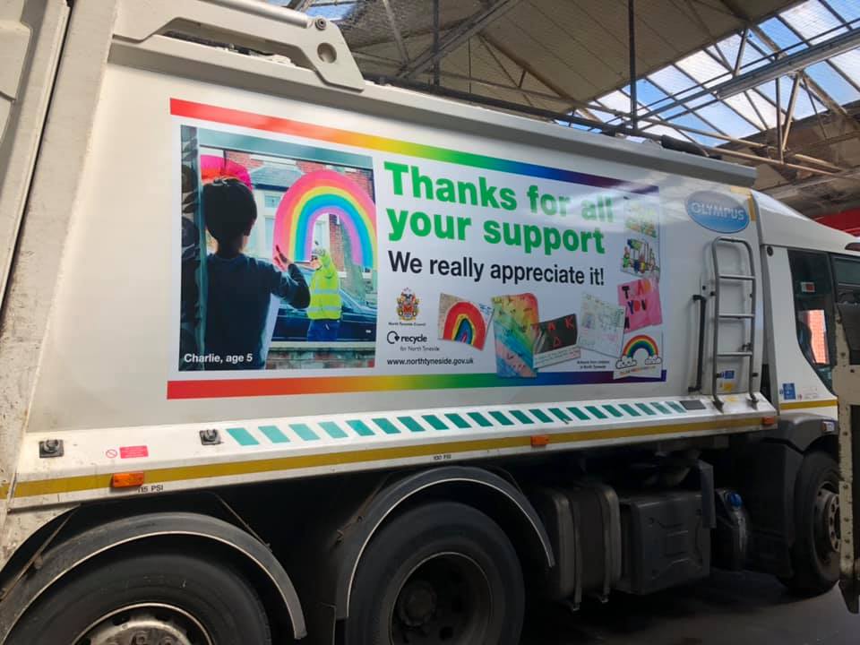 HGV Lorry Vehicle Graphics Gallery | Alan Rowe Graphics Newcastle Upon Tyne