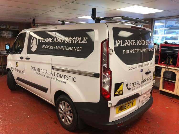 Van Vehicle Graphics Gallery | Alan Rowe Graphics Newcastle Upon Tyne