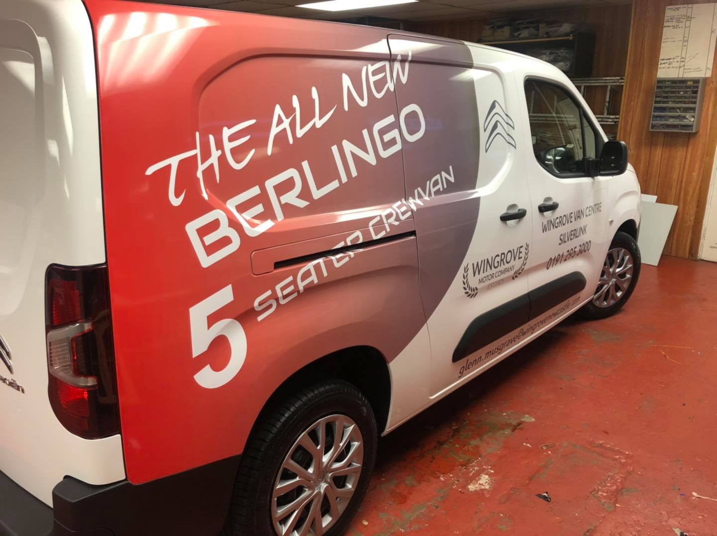 Van Vehicle Graphics Gallery | Alan Rowe Graphics Newcastle Upon Tyne