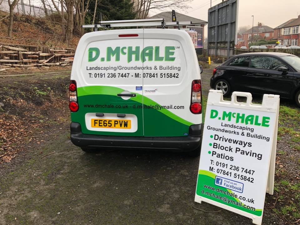 Alan Rowe Signs and Graphics | Printed Pavement Signs - Newcastle