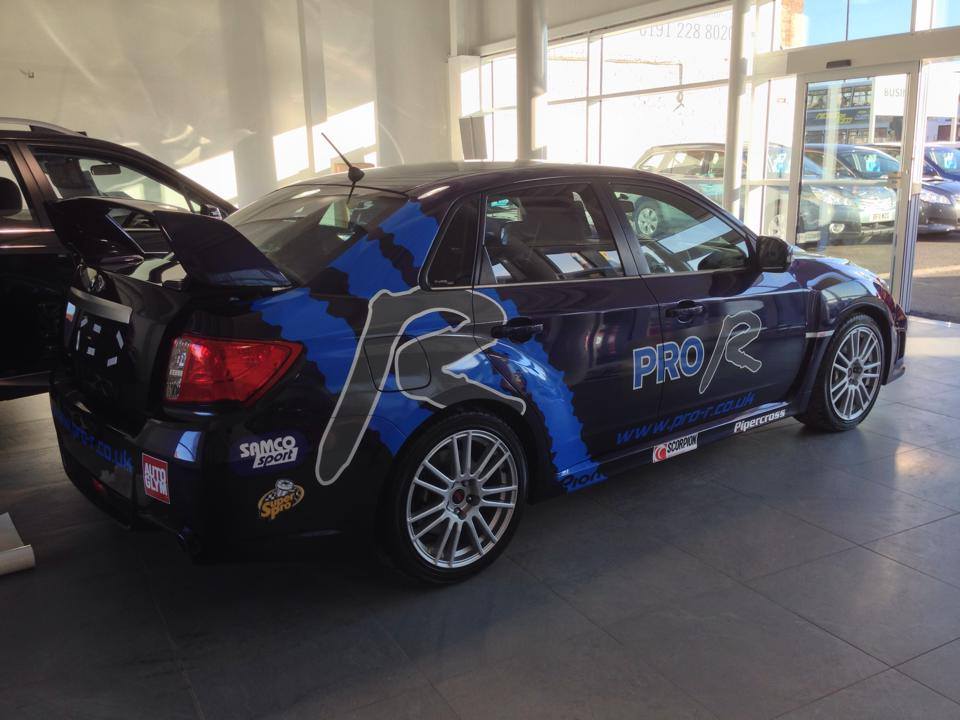 Car Vehicle Graphics Gallery | Alan Rowe Graphics Newcastle Upon Tyne