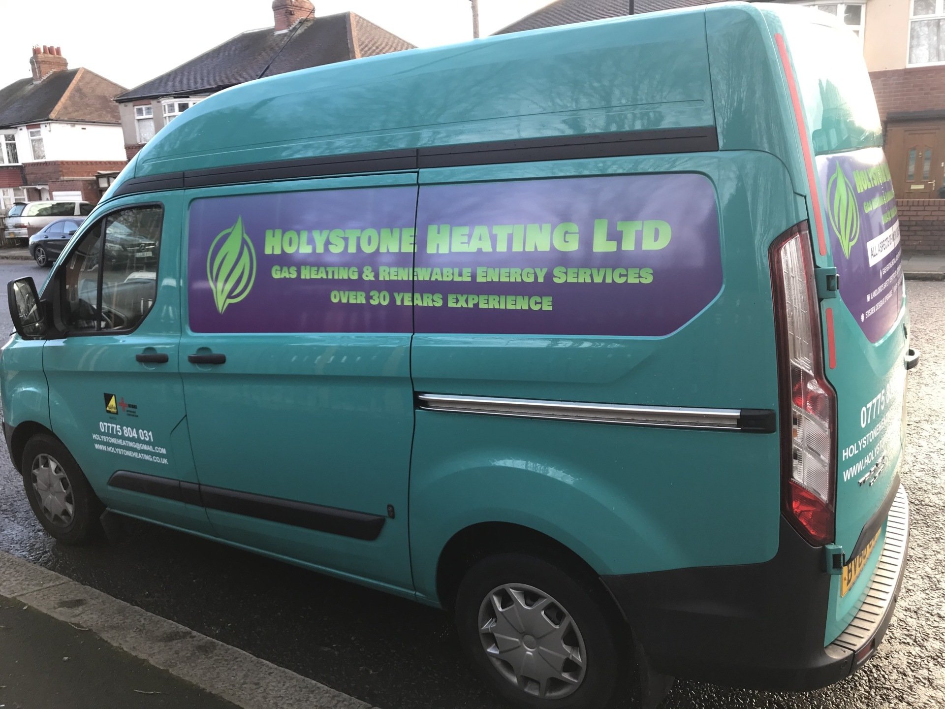 Van Vehicle Graphics Gallery | Alan Rowe Graphics Newcastle Upon Tyne