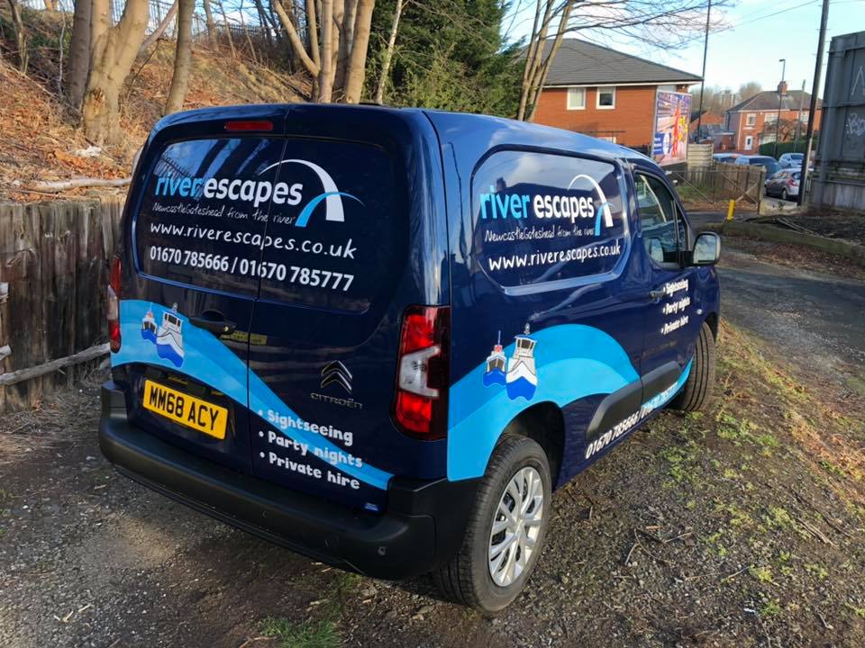 Van Vehicle Graphics Gallery | Alan Rowe Graphics Newcastle Upon Tyne